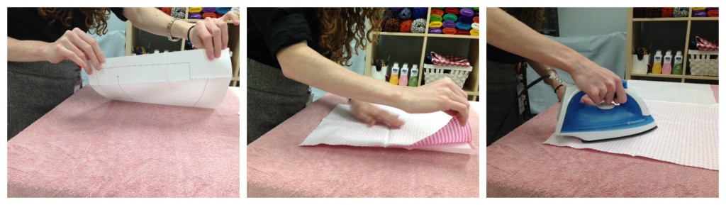 Tip: Press your pattern when you press your fabric! - Seams And Scissors